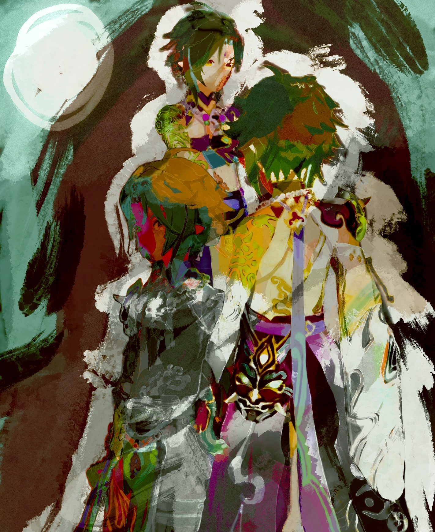 Xaio Mountain Genshin Impact | HoYoLAB