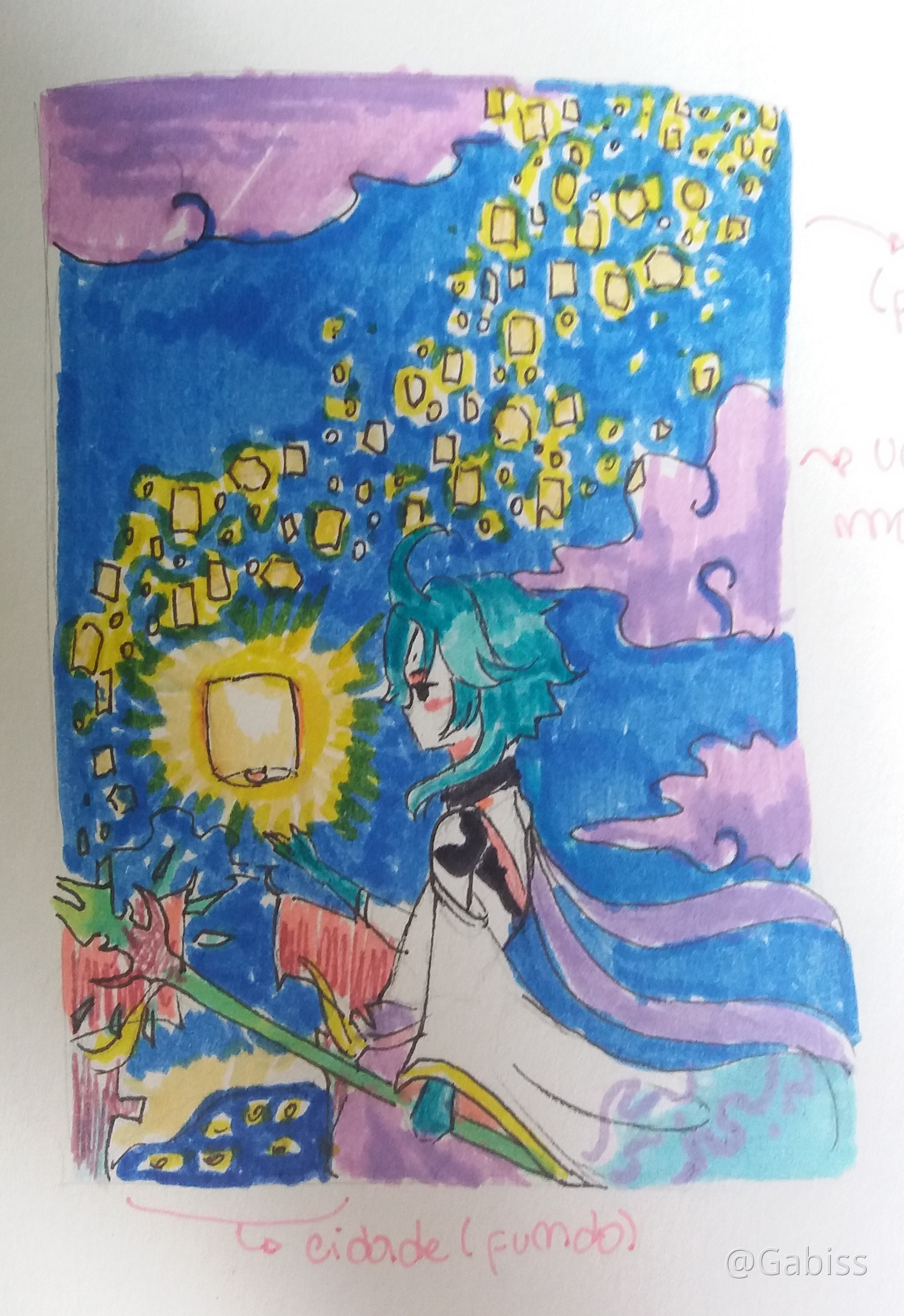 Sea of Lights- Xiao the protector of Liyue Genshin Impact | HoYoLAB