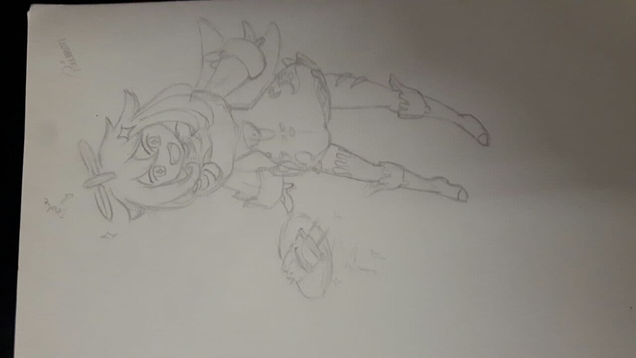 A Sea Of Lights - Paimon and her Grilled Tiger Fish Genshin Impact ...