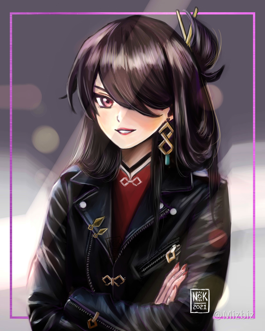 Beido the Cool girl. Genshin Impact | HoYoLAB