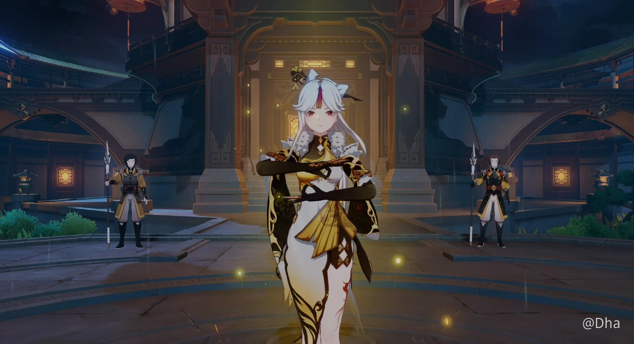 Lady Ningguang Genshin Impact | HoYoLAB