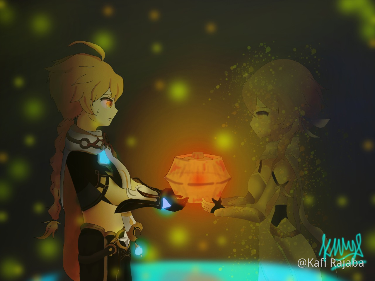 Lantern Rite - Aether dan Lumine Genshin Impact | HoYoLAB