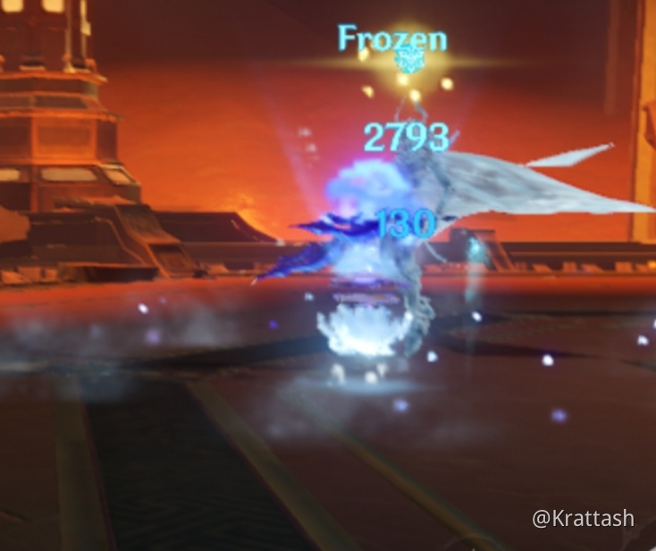 Frozen boss Genshin Impact | HoYoLAB