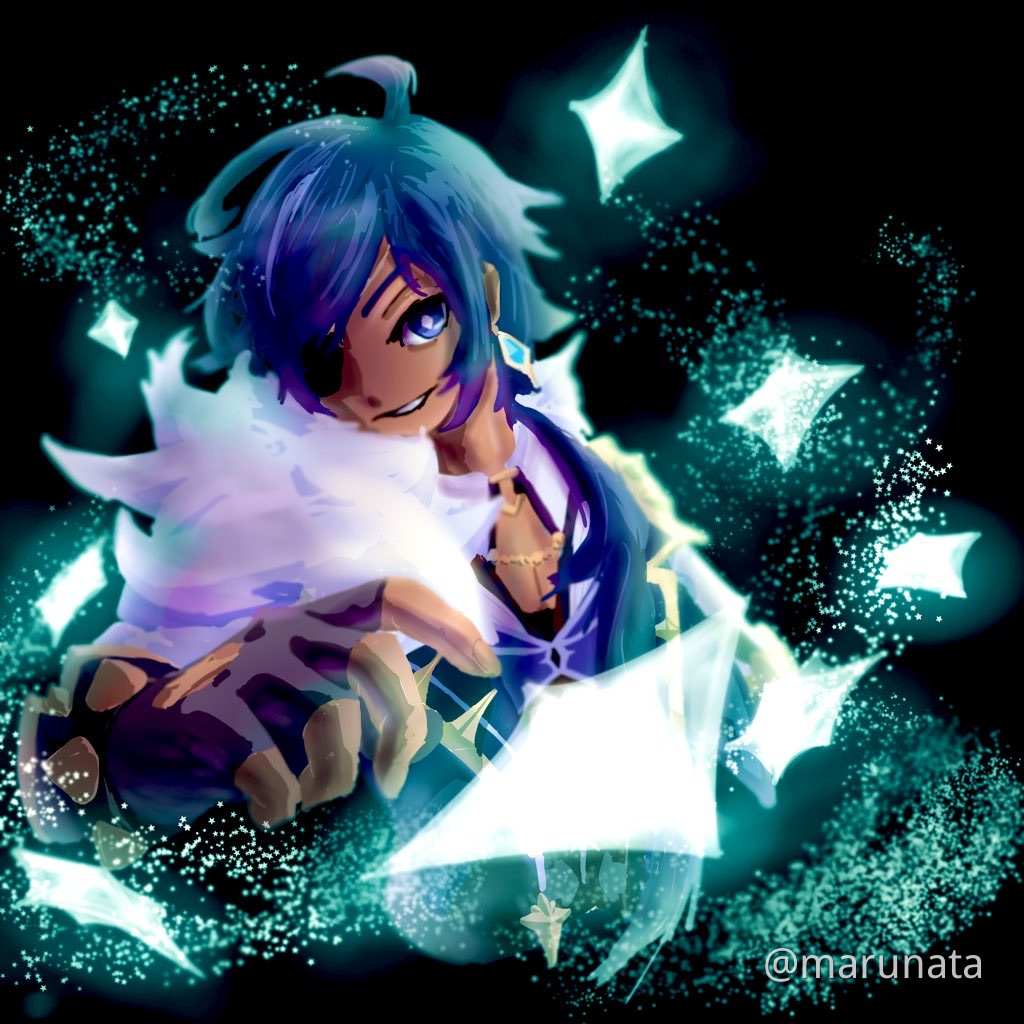 our favorite cryo captain Genshin Impact | HoYoLAB