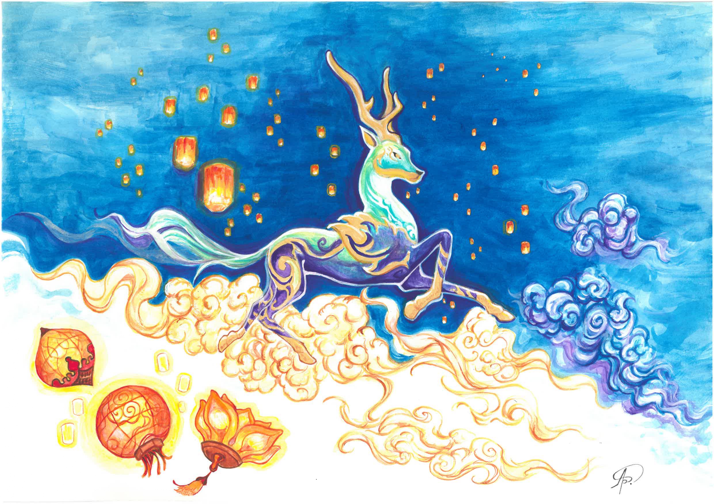 Liyue Harbor lights spirit Genshin Impact | HoYoLAB