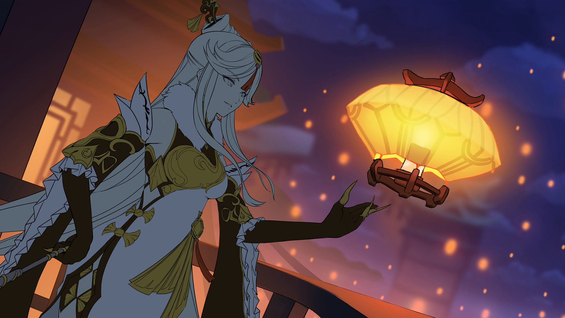 A Sea of Lights - Lady Ningguang Genshin Impact | HoYoLAB