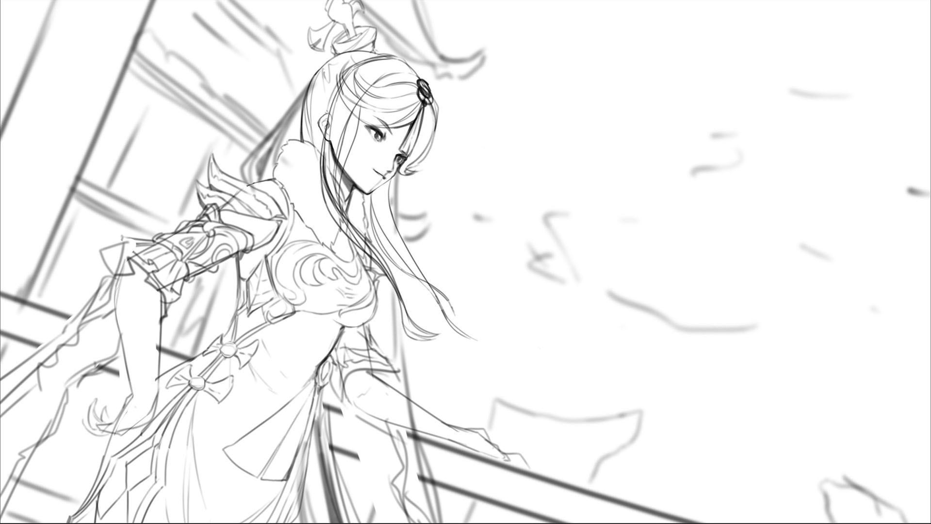 A Sea of Lights - Lady Ningguang Genshin Impact | HoYoLAB