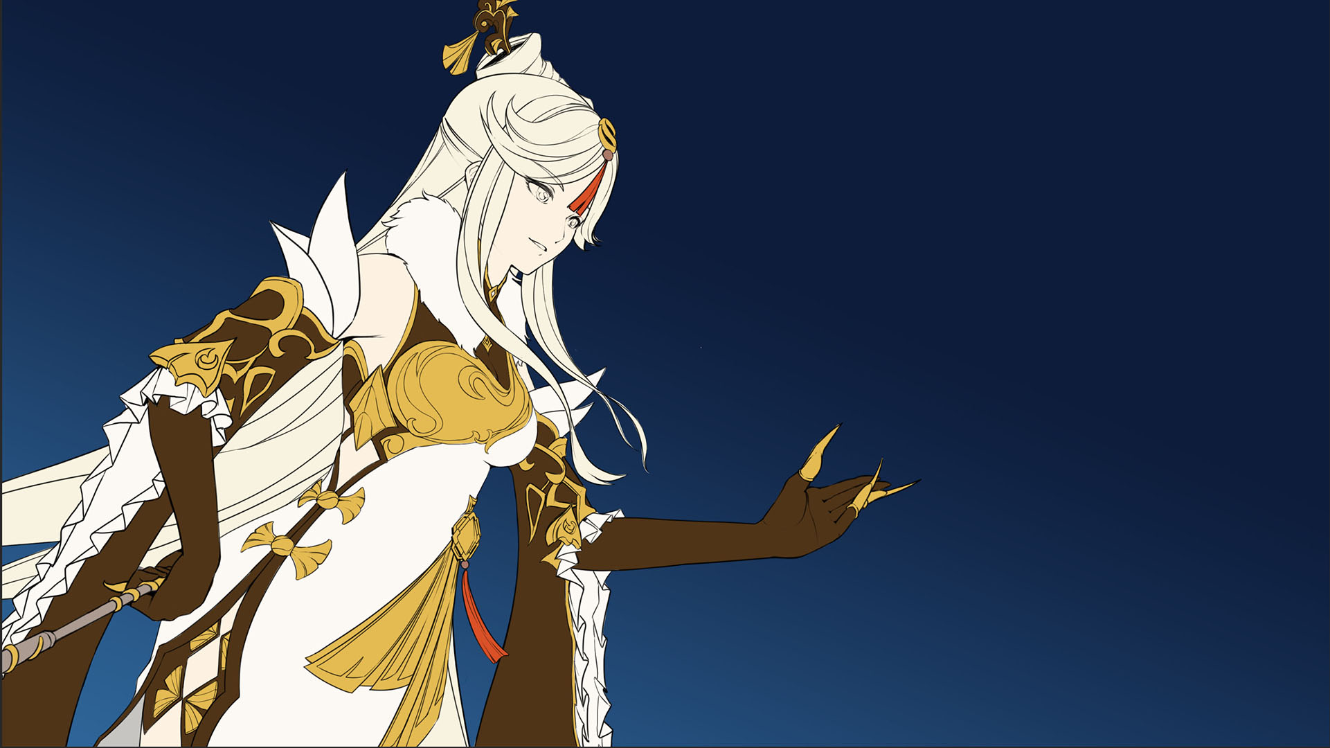 A Sea of Lights - Lady Ningguang Genshin Impact | HoYoLAB