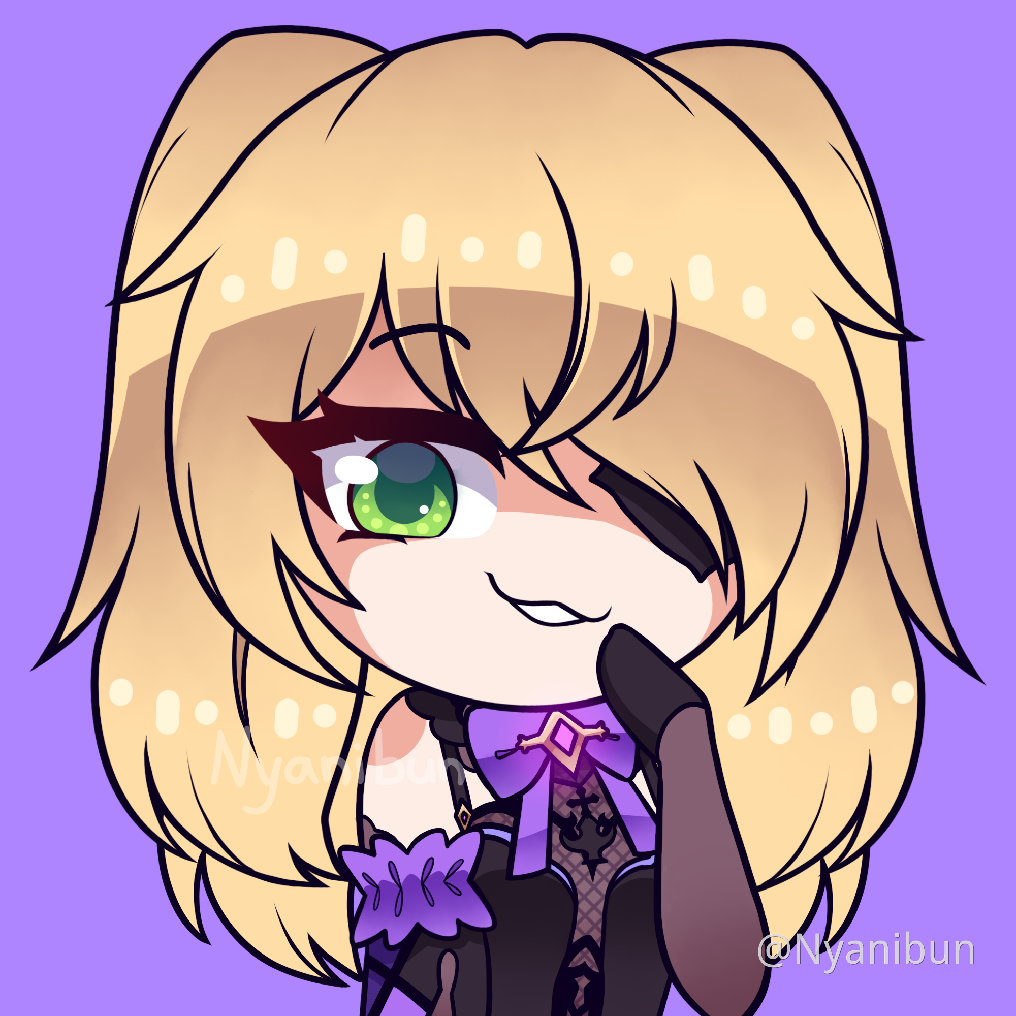 Fischl Emote [ commission ] Genshin Impact | HoYoLAB