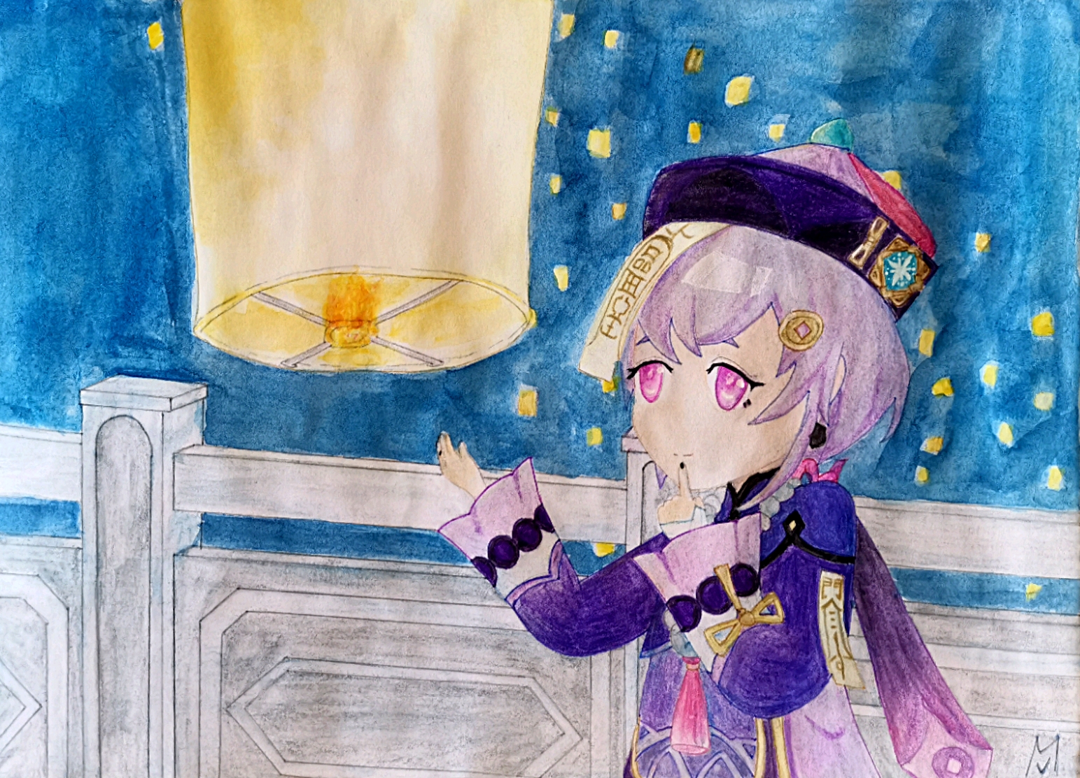 A sea of light - Wishing for a pet finch Genshin Impact | HoYoLAB