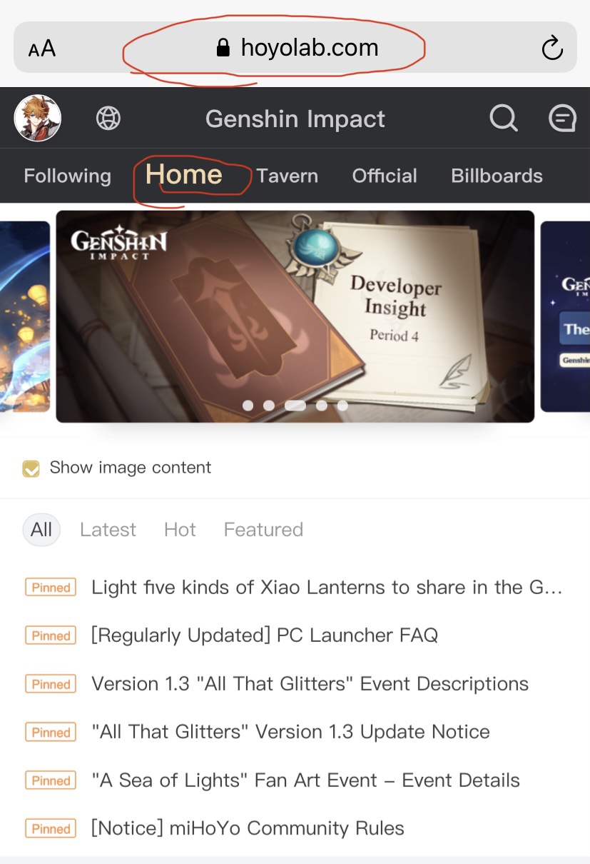 Make Hoyolab an app on your phone (Apple and Android) Genshin Impact ...