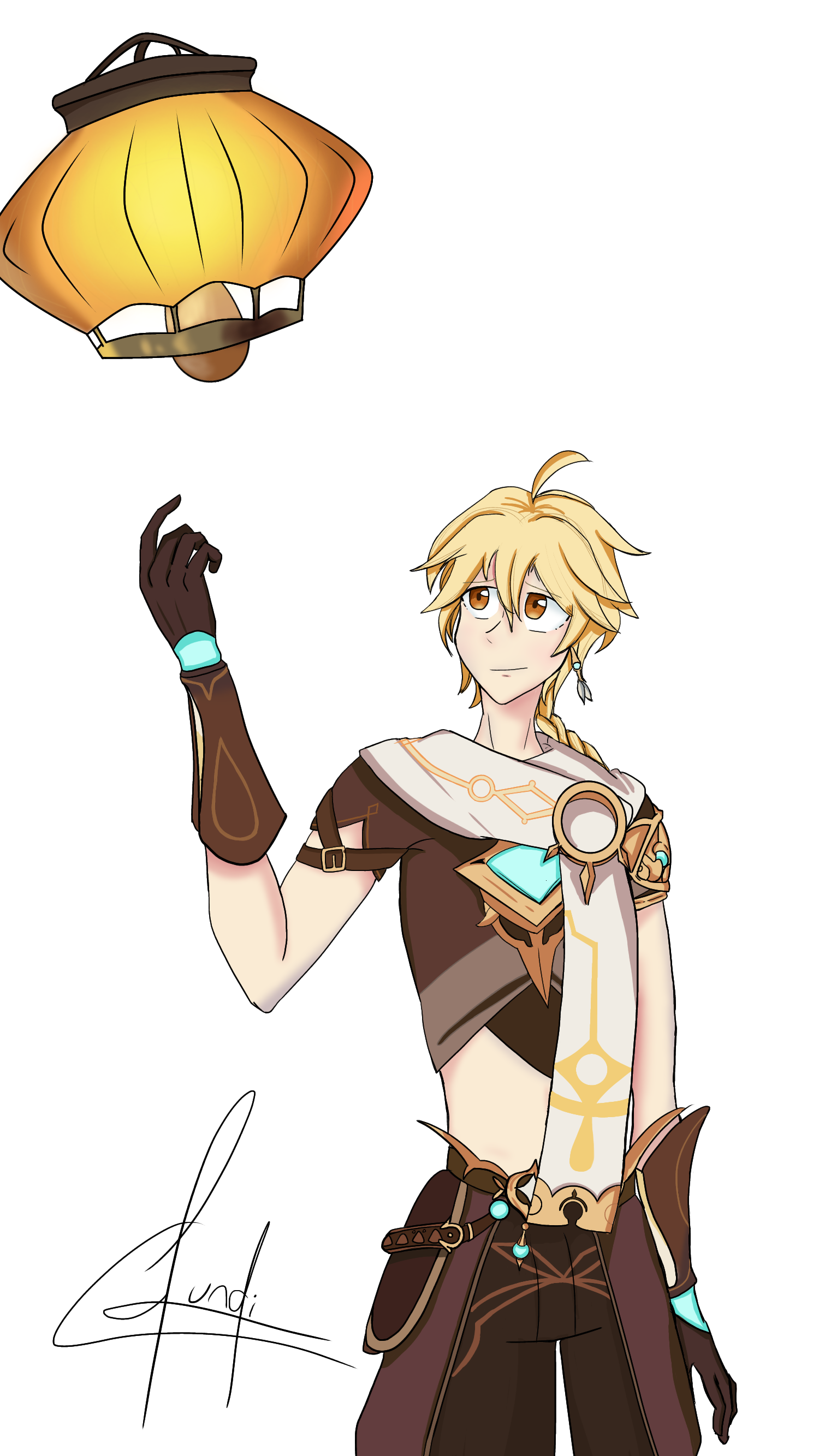 Un mar de luces - Deseo de Aether Genshin Impact | HoYoLAB