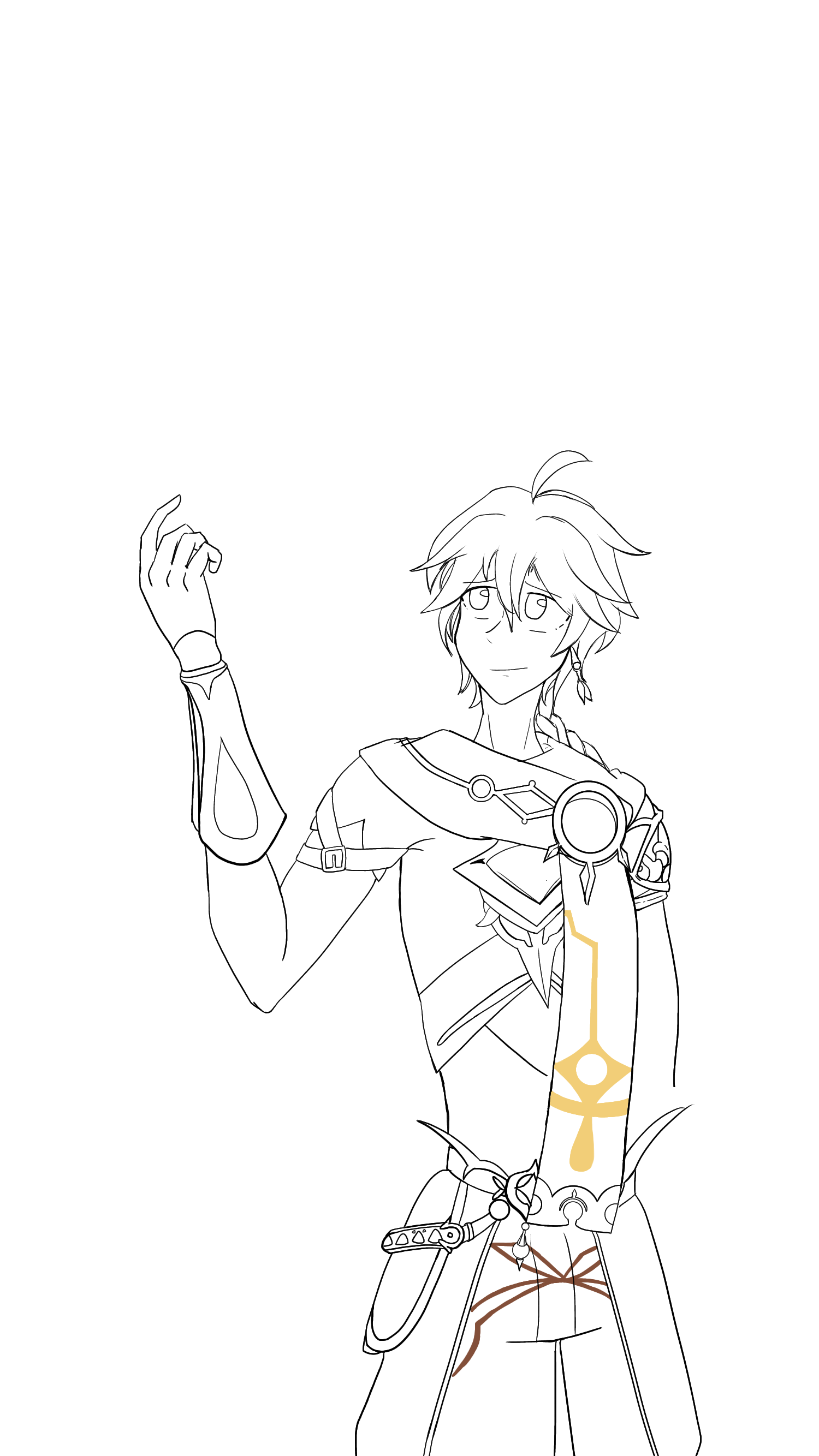 Un mar de luces - Deseo de Aether Genshin Impact | HoYoLAB