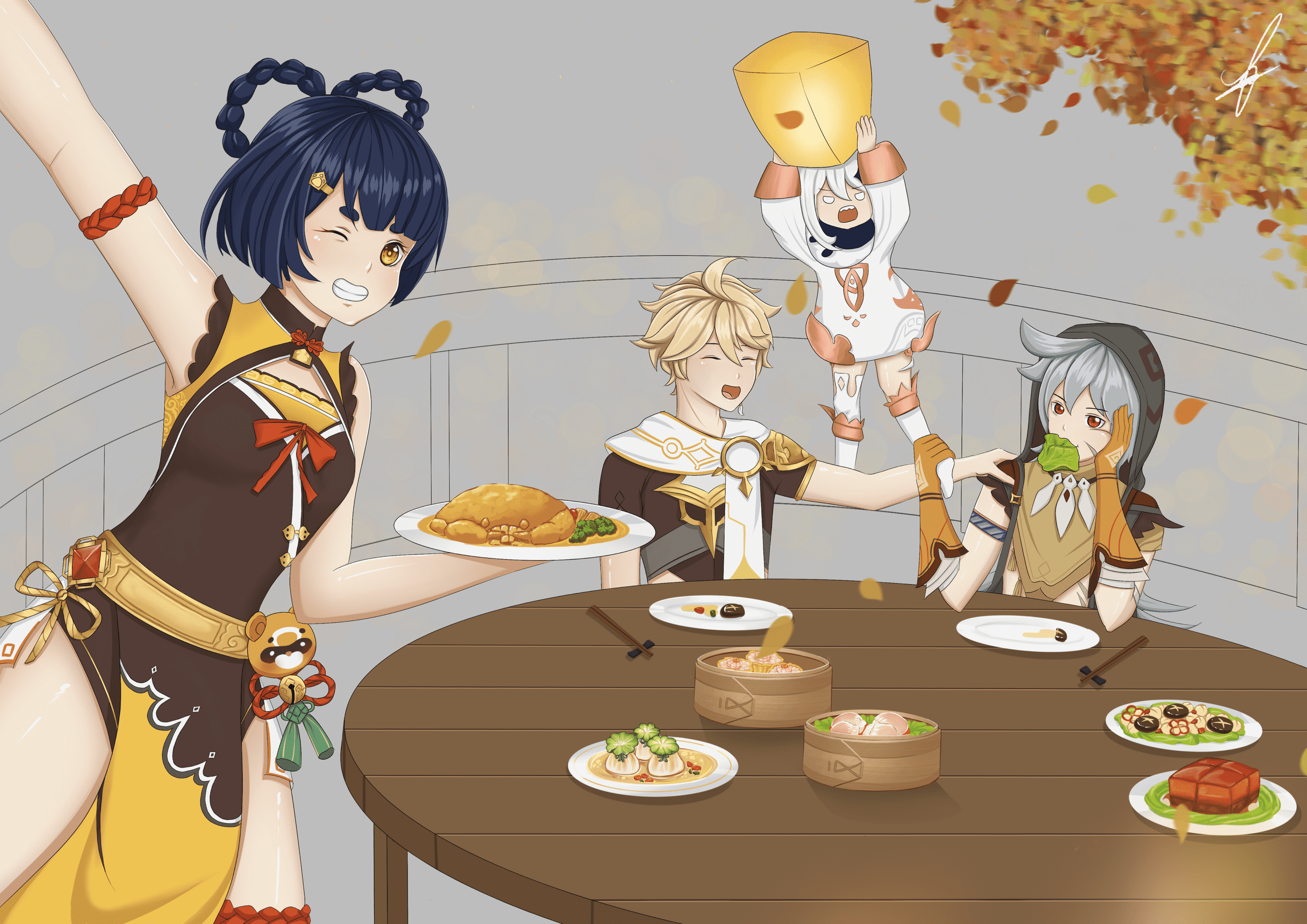 Before Lanterns We Feast Genshin Impact | HoYoLAB