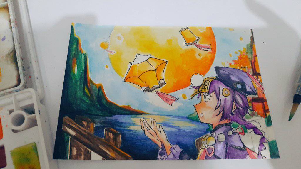 Qiqi's Wish Genshin Impact | HoYoLAB