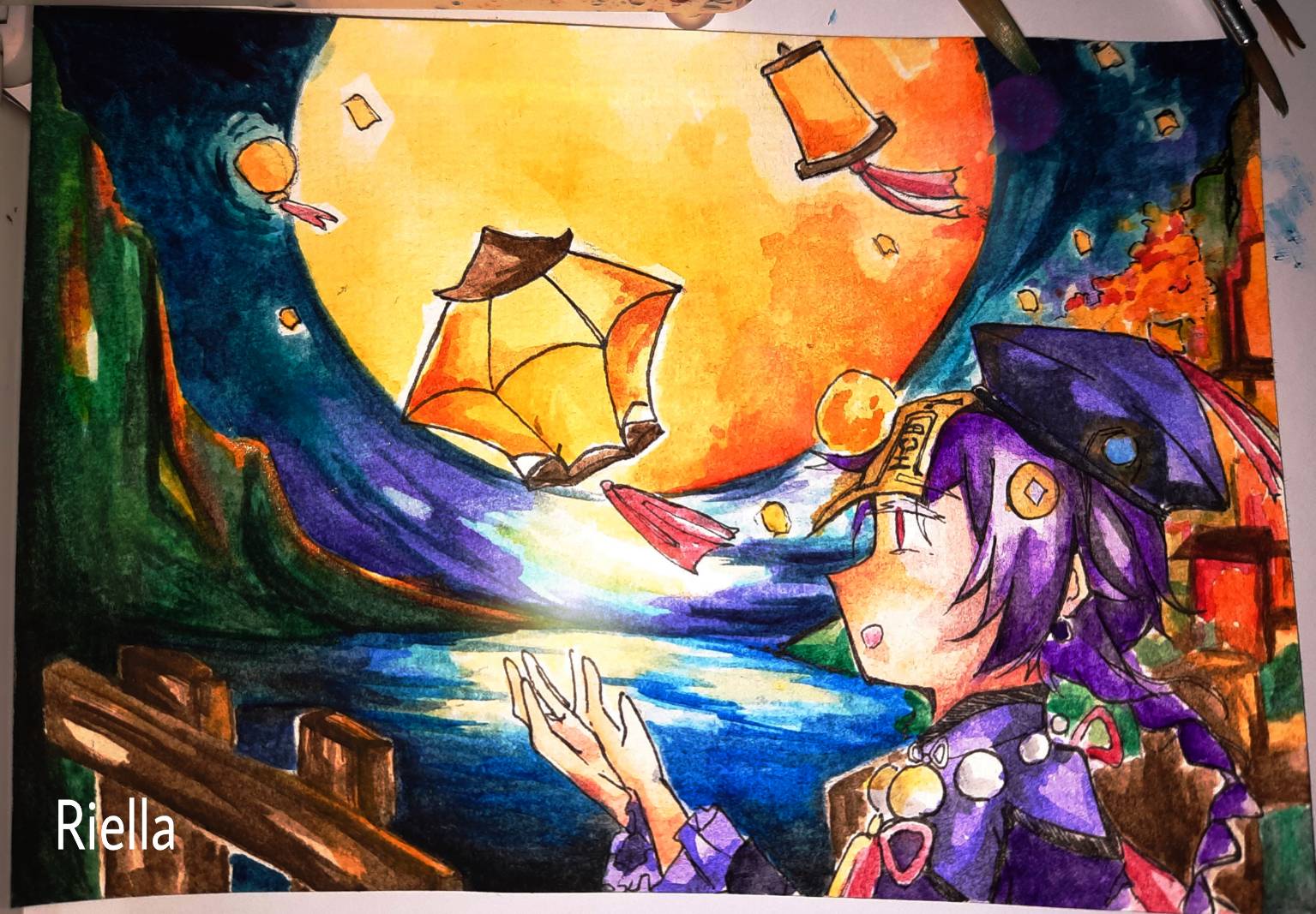 Qiqi's Wish Genshin Impact | HoYoLAB