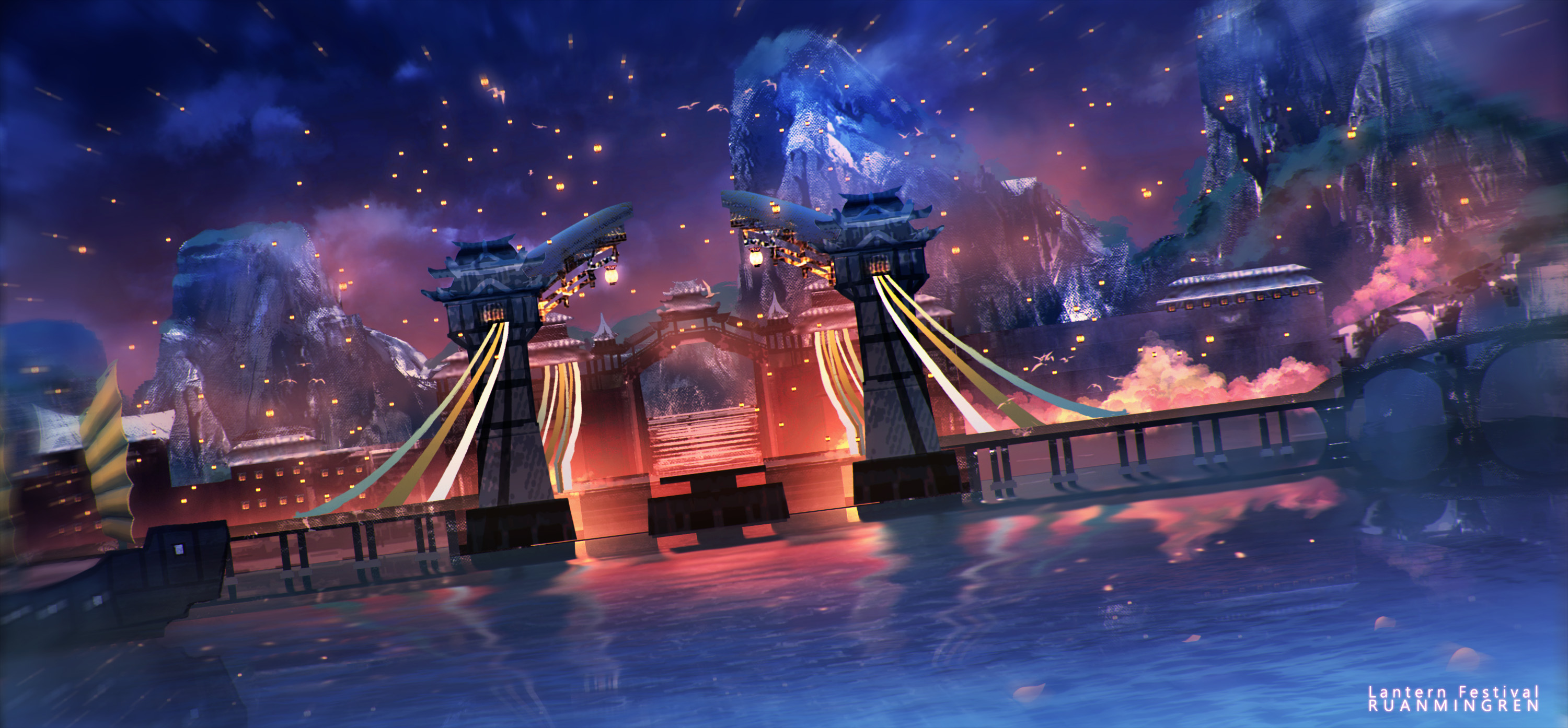 New Year of Liyue Genshin Impact | HoYoLAB