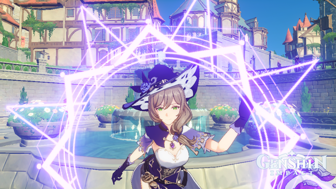 Ara ara Genshin Impact | HoYoLAB