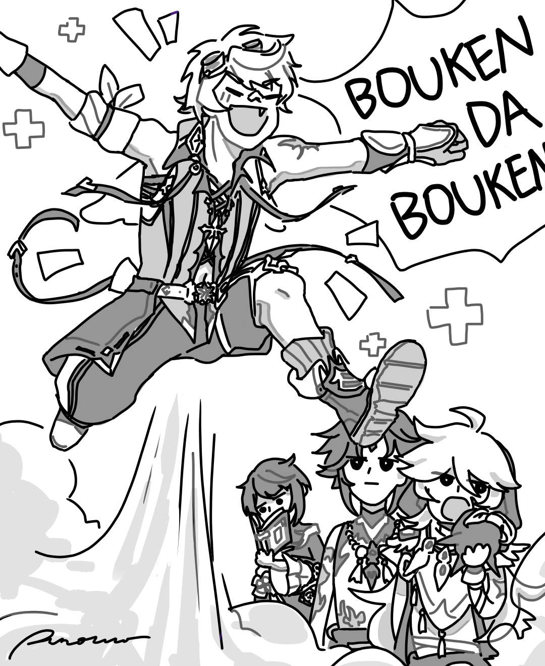 BOUKEN DA BOUKEN Genshin Impact | HoYoLAB