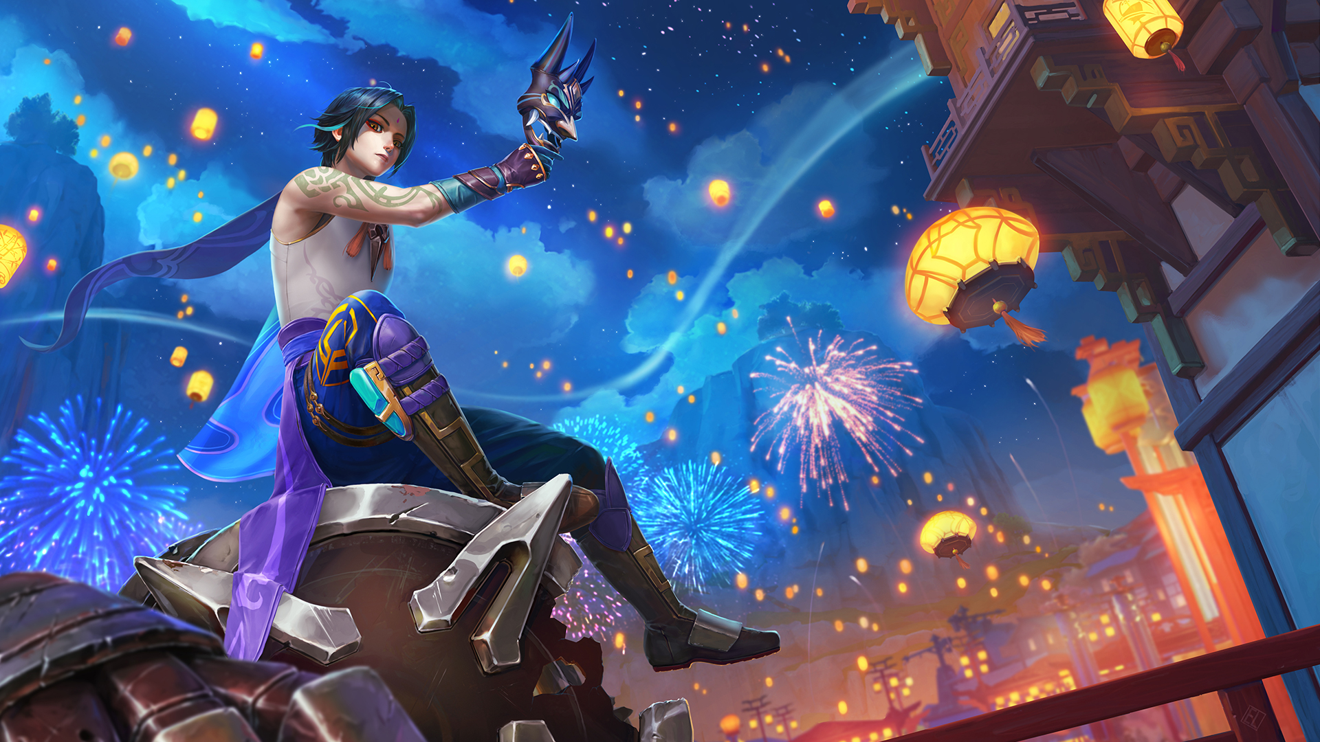 A Sea of Lights - Welcome to Liyue Genshin Impact | HoYoLAB