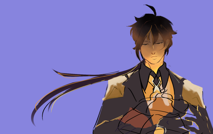 A Sea of Lights - Flightless Zephyrus Genshin Impact | HoYoLAB