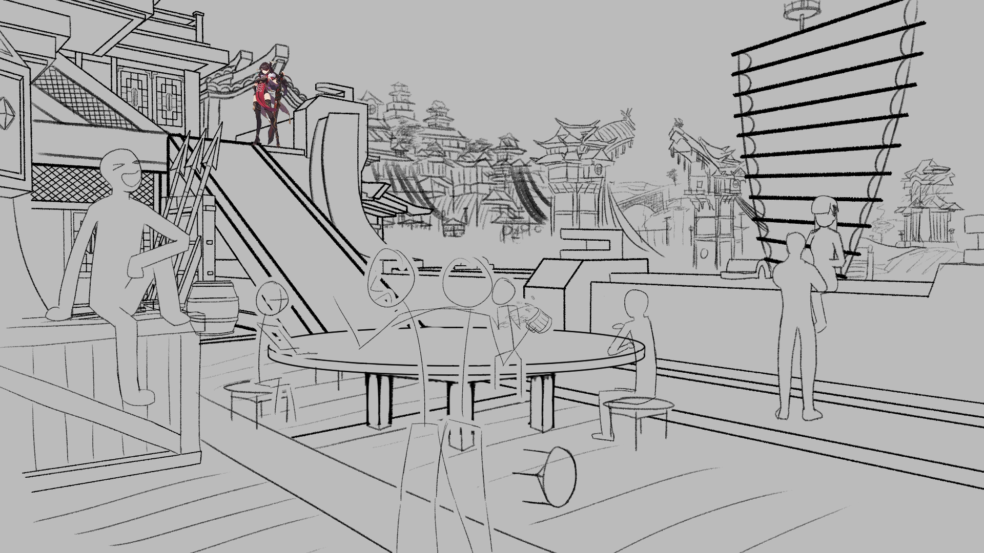 A Sea of Lights - The Crux Crew Celebrates Genshin Impact | HoYoLAB