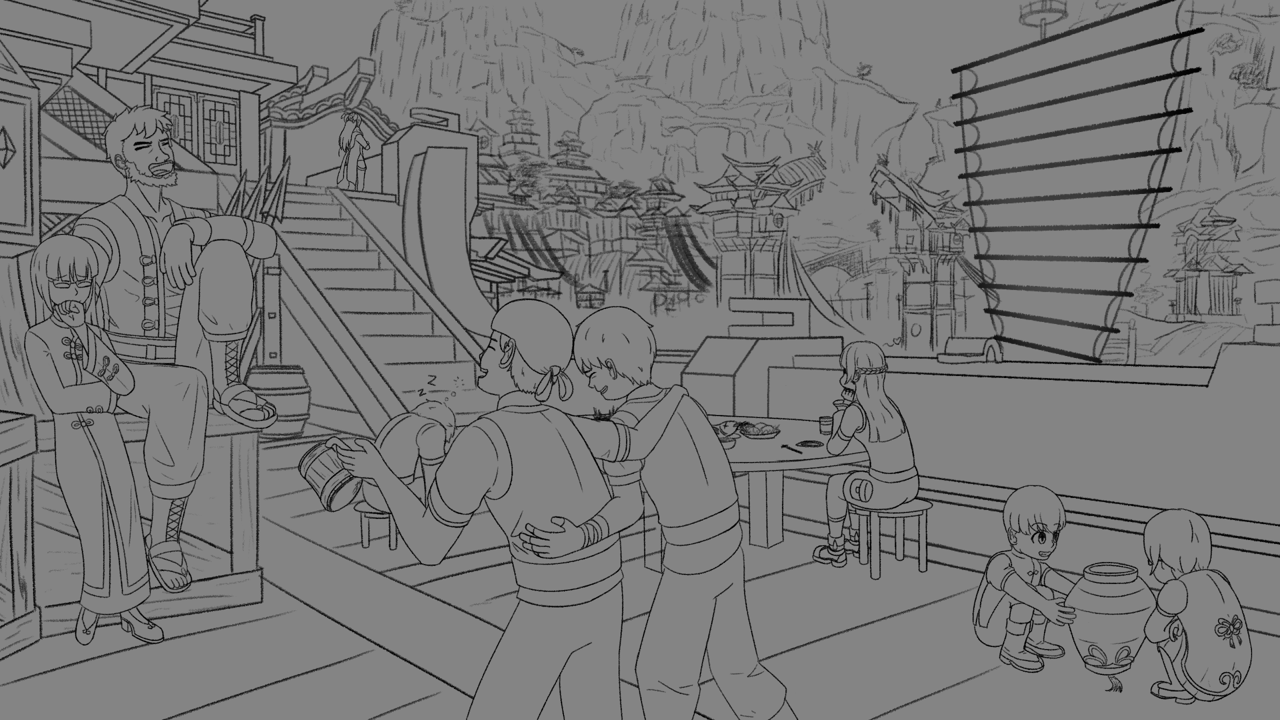 A Sea of Lights - The Crux Crew Celebrates Genshin Impact | HoYoLAB