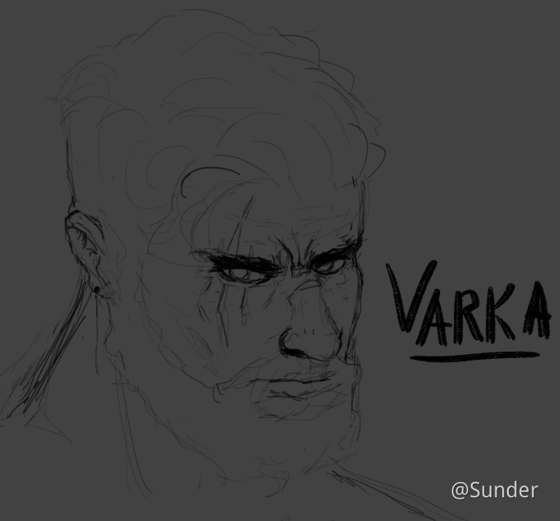 -VARKA- (fanart) Genshin Impact | HoYoLAB