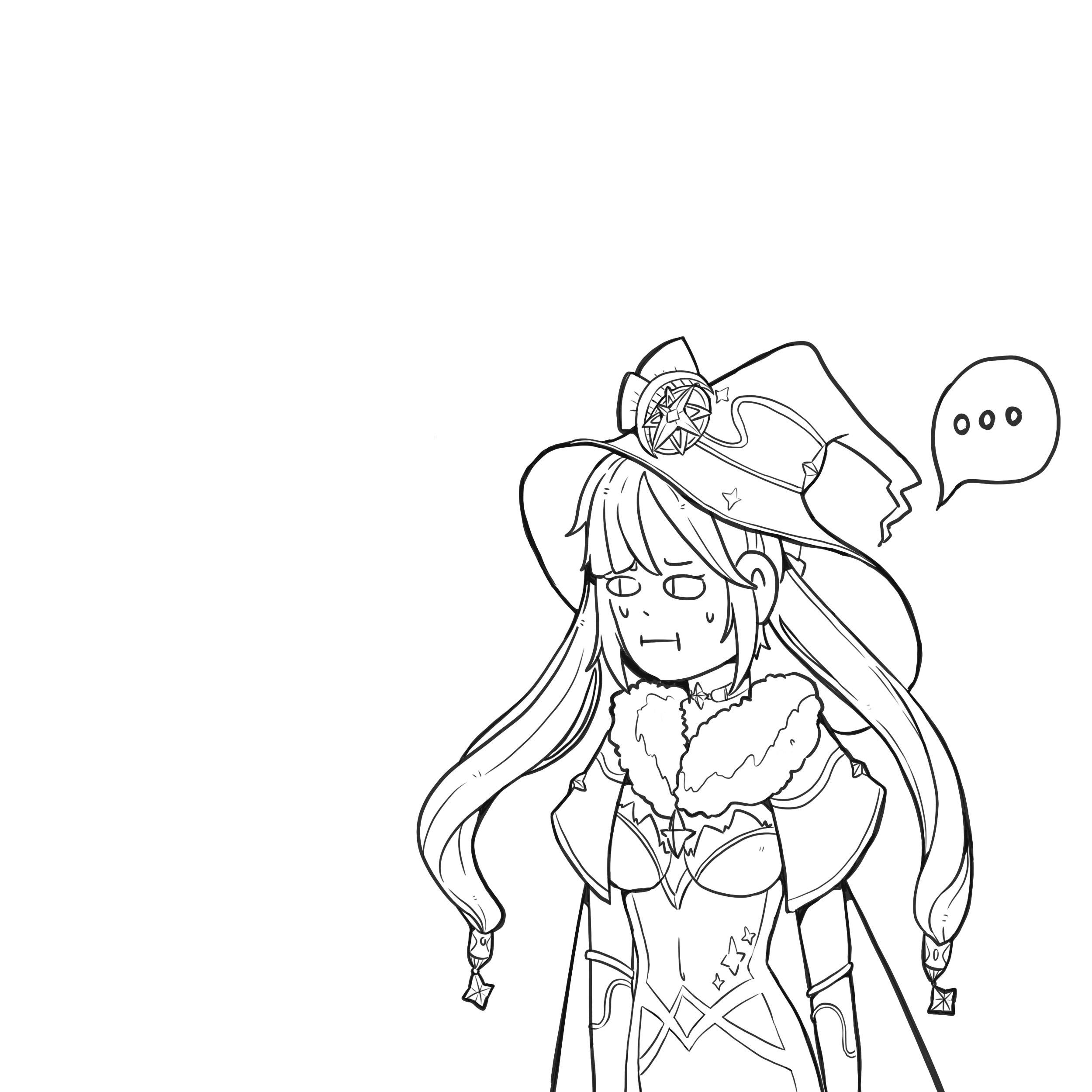 Mona the broke =v=) Genshin Impact | HoYoLAB