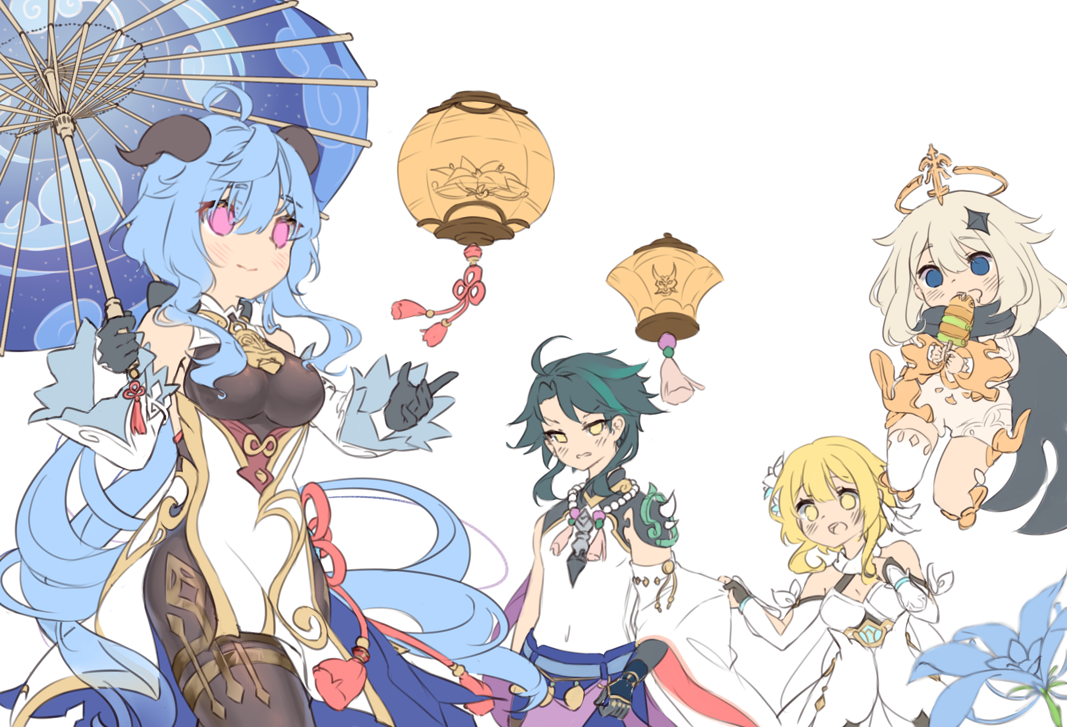 Lantern Light of Centuries Genshin Impact | HoYoLAB