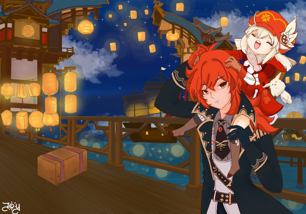 A Sea of Lights - Pyro's Delight Genshin Impact | HoYoLAB