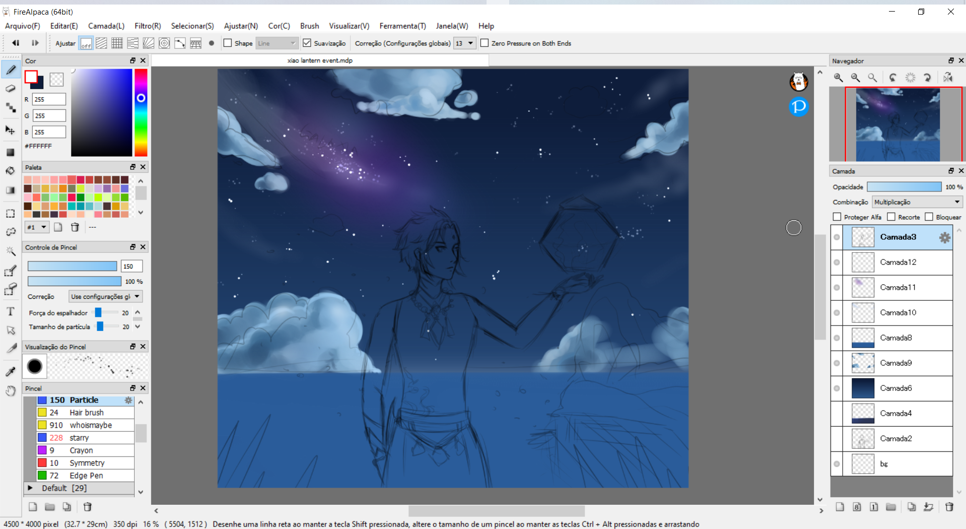 A Sea of Lights - "Xiao's first wish" Genshin Impact | HoYoLAB