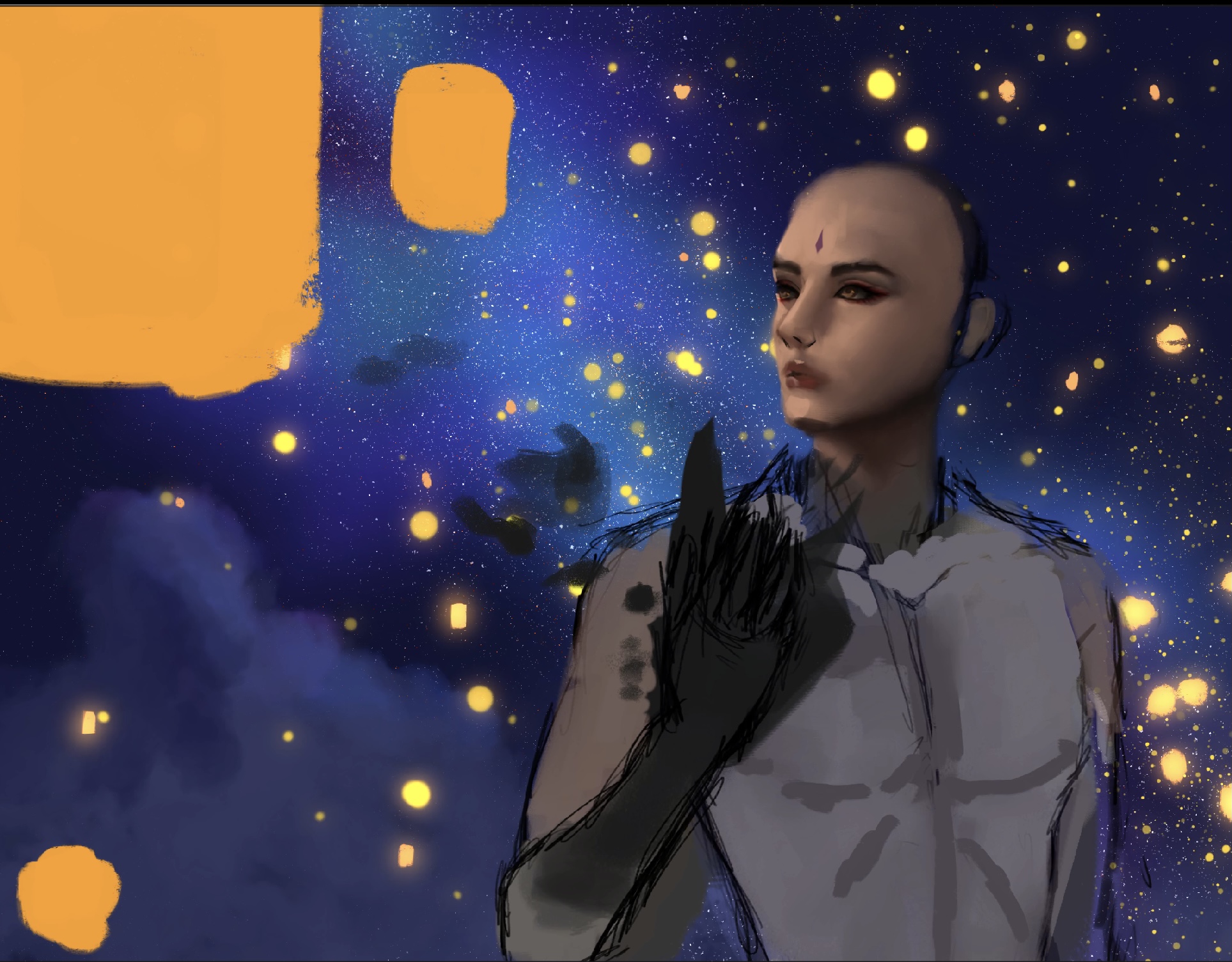 "A Sea of Lights" - Xiao's Lament Genshin Impact | HoYoLAB