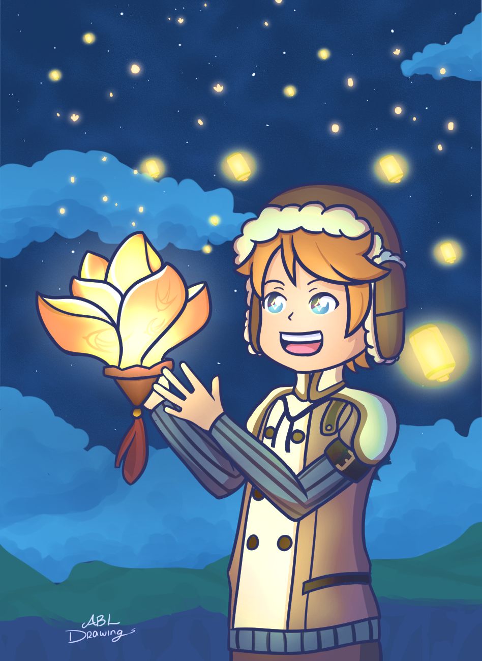 A Sea of Lights - Teucer Lights Genshin Impact | HoYoLAB