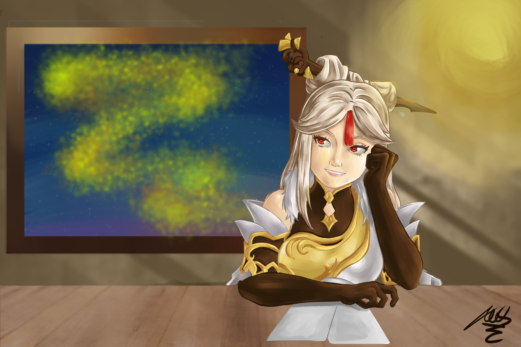 [Un mar de luces]- Trabajando por Liyue | Genshin Impact | HoYoLAB