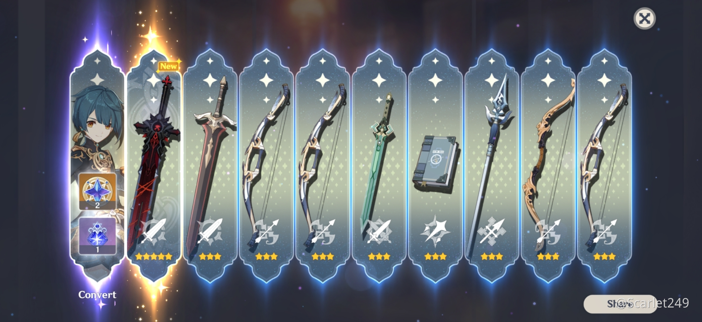A 5 Star Weapon for my Diluc! Genshin Impact | HoYoLAB