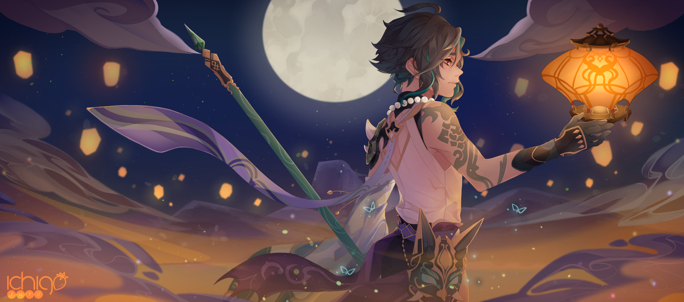 A Sea of Lights - The Yaksha's Wish Genshin Impact | HoYoLAB