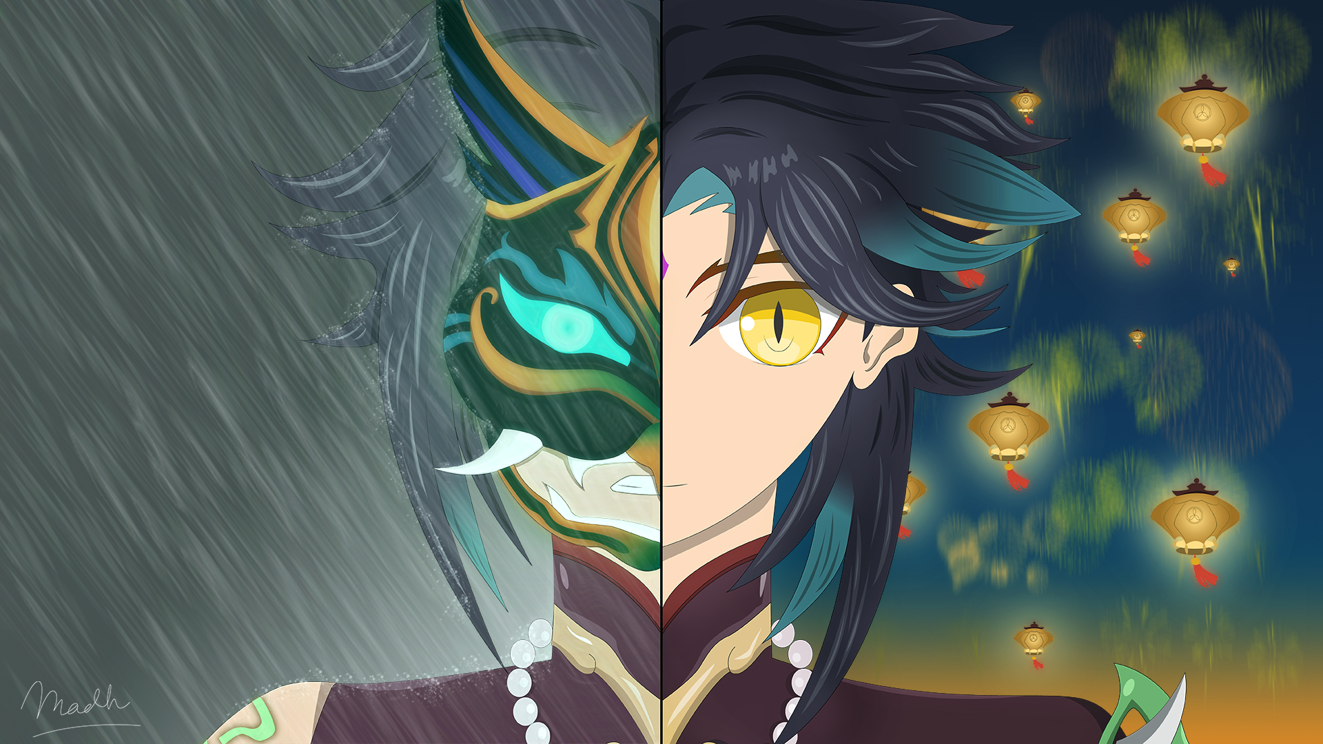 A Sea of Light "Last Yaksha" Genshin Impact | HoYoLAB
