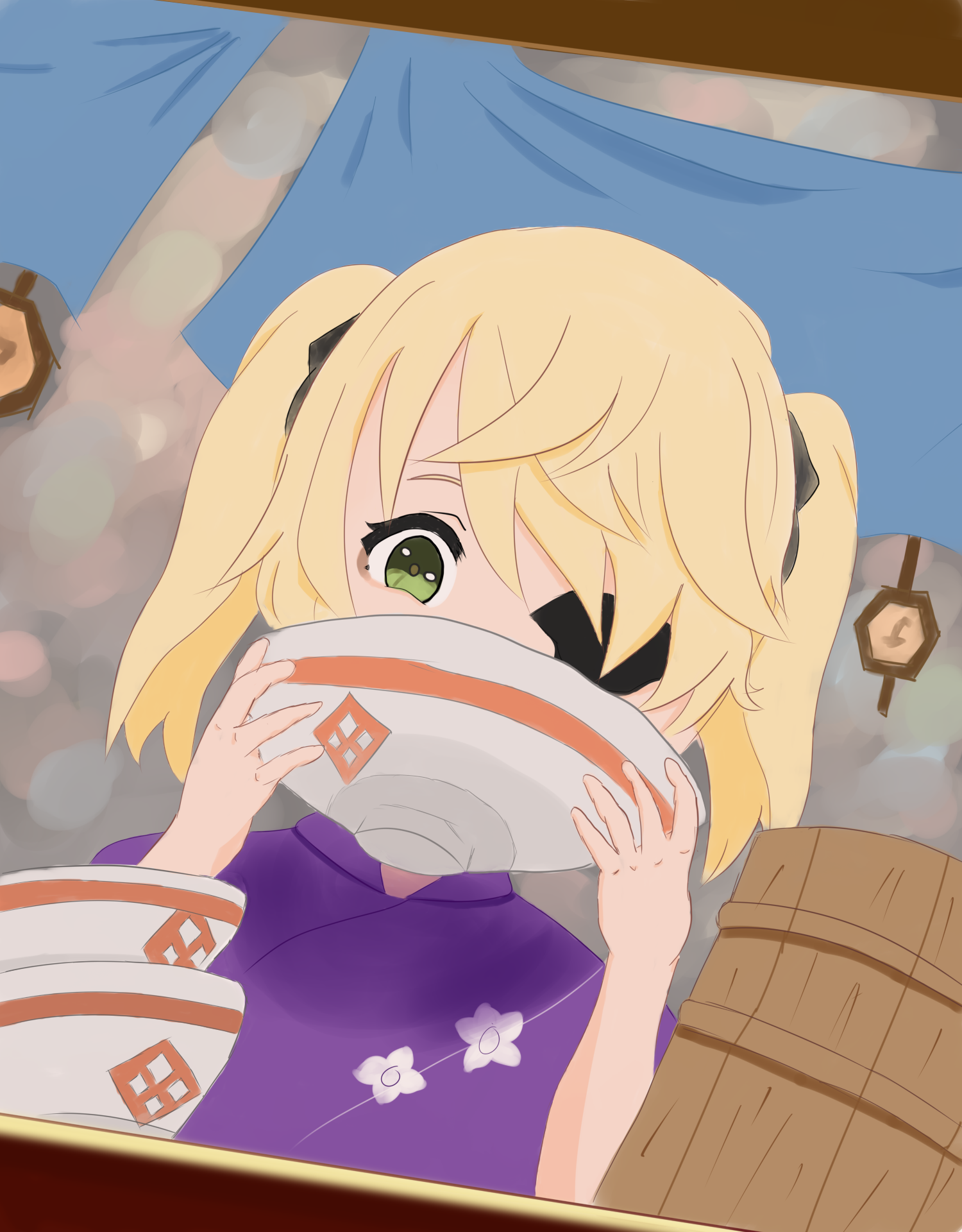 A Sea of Lights - Princess's night Genshin Impact | HoYoLAB