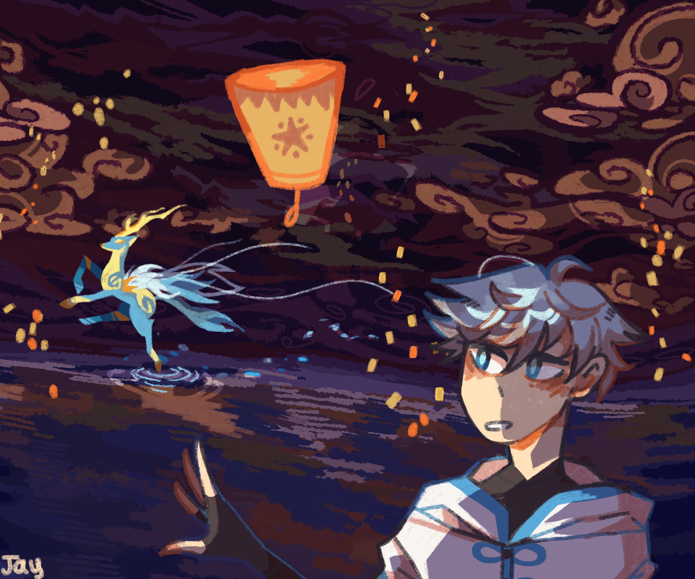 The Sea of lights- yun’s adventure Genshin Impact | HoYoLAB