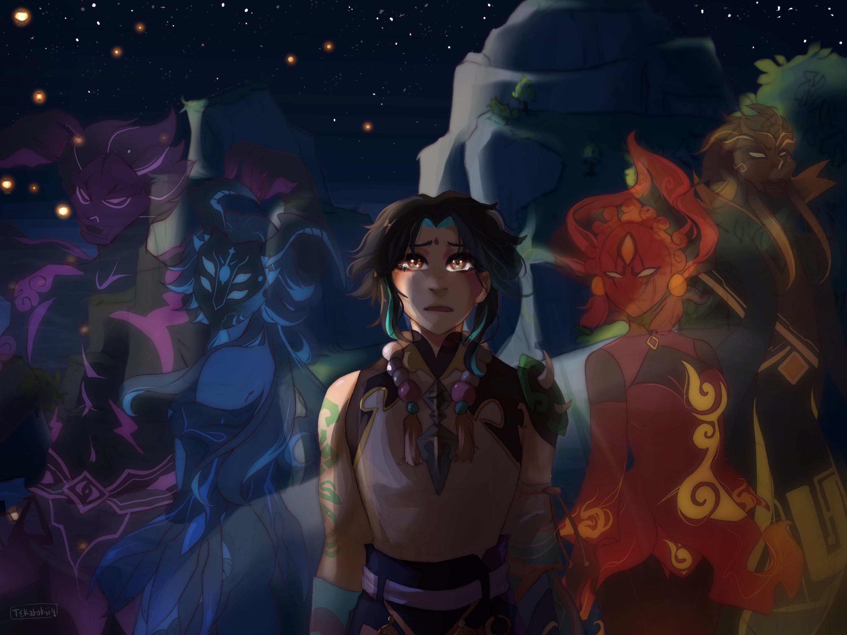 Forgotten Memories Genshin Impact | HoYoLAB