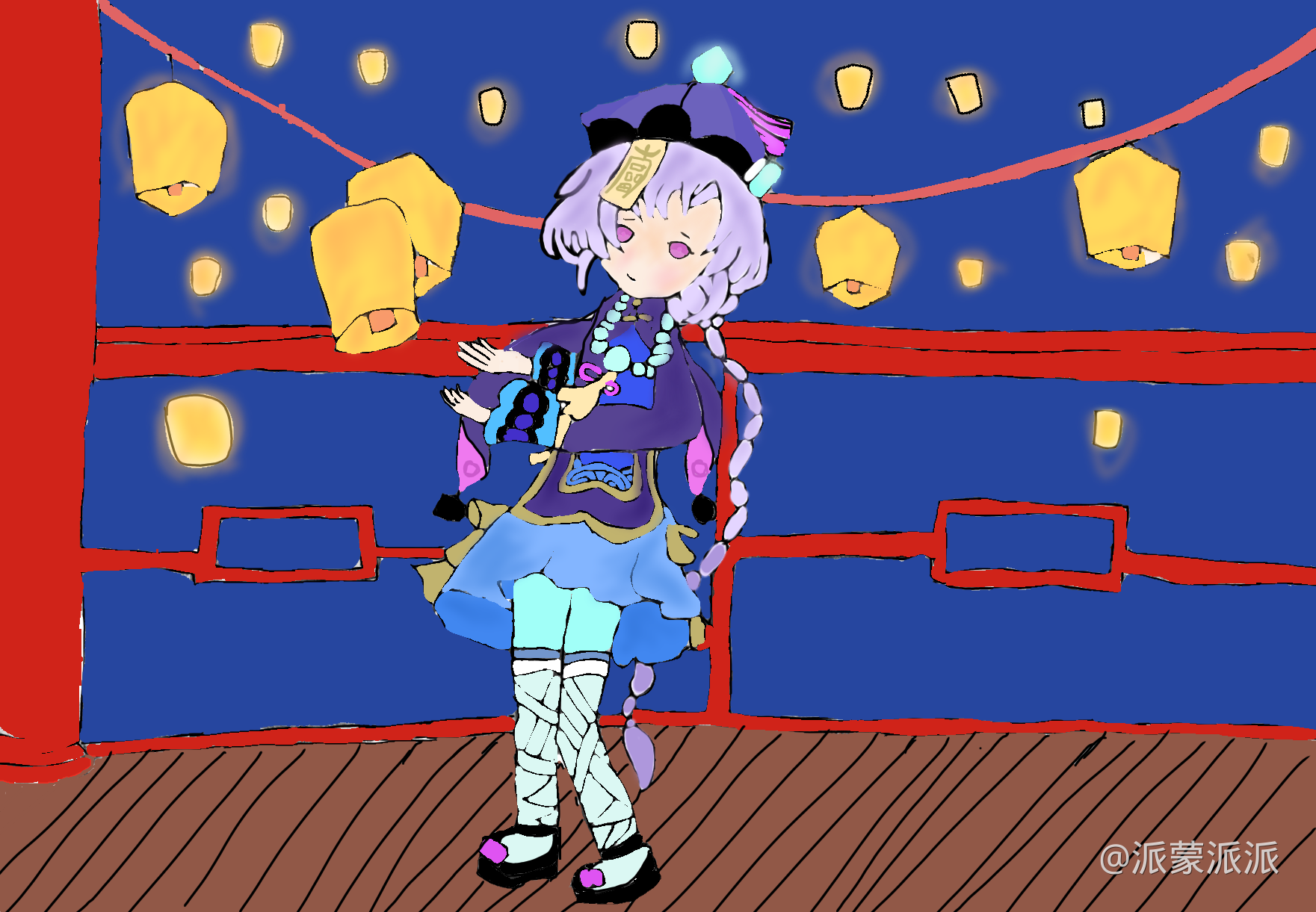 A Sea of Lights- Qiqi’s Wish Genshin Impact | HoYoLAB