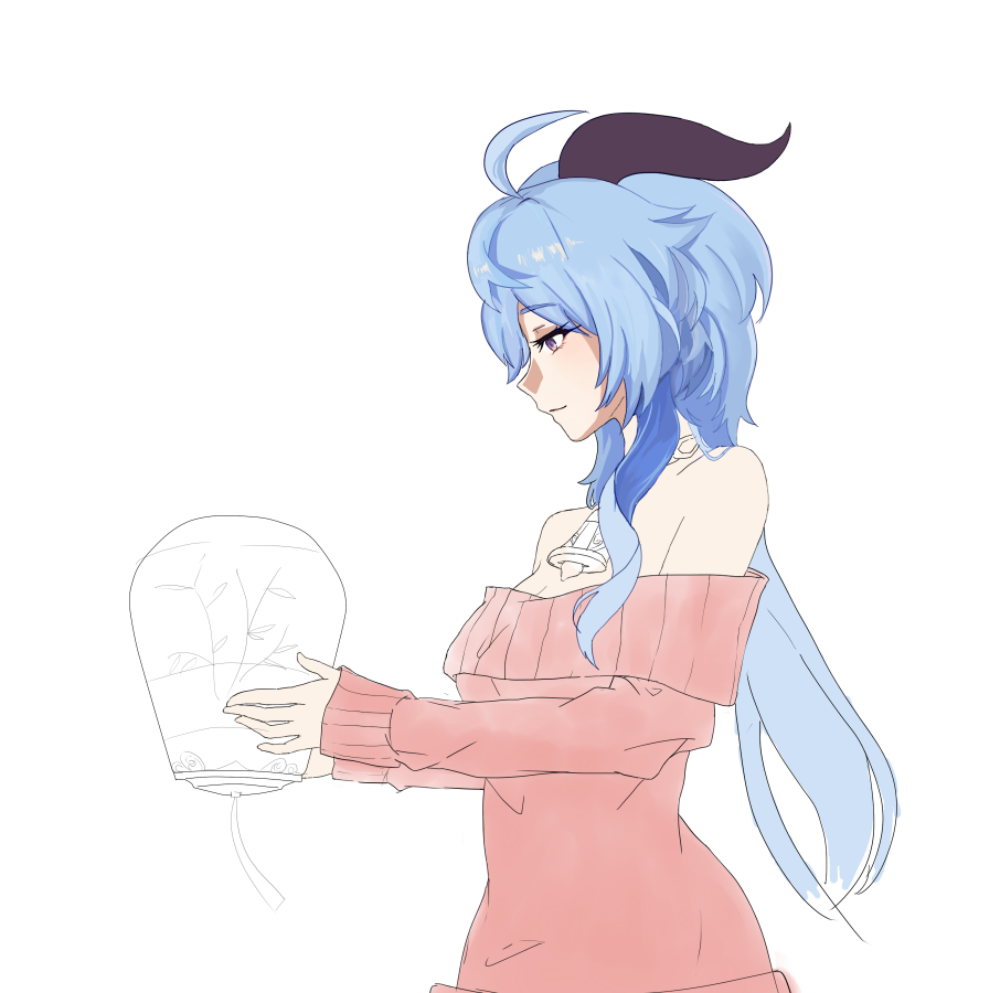 A Sea of Lights - Ganyu's Wish Genshin Impact | HoYoLAB