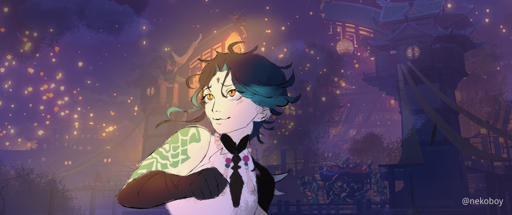 shining smile Genshin Impact | HoYoLAB