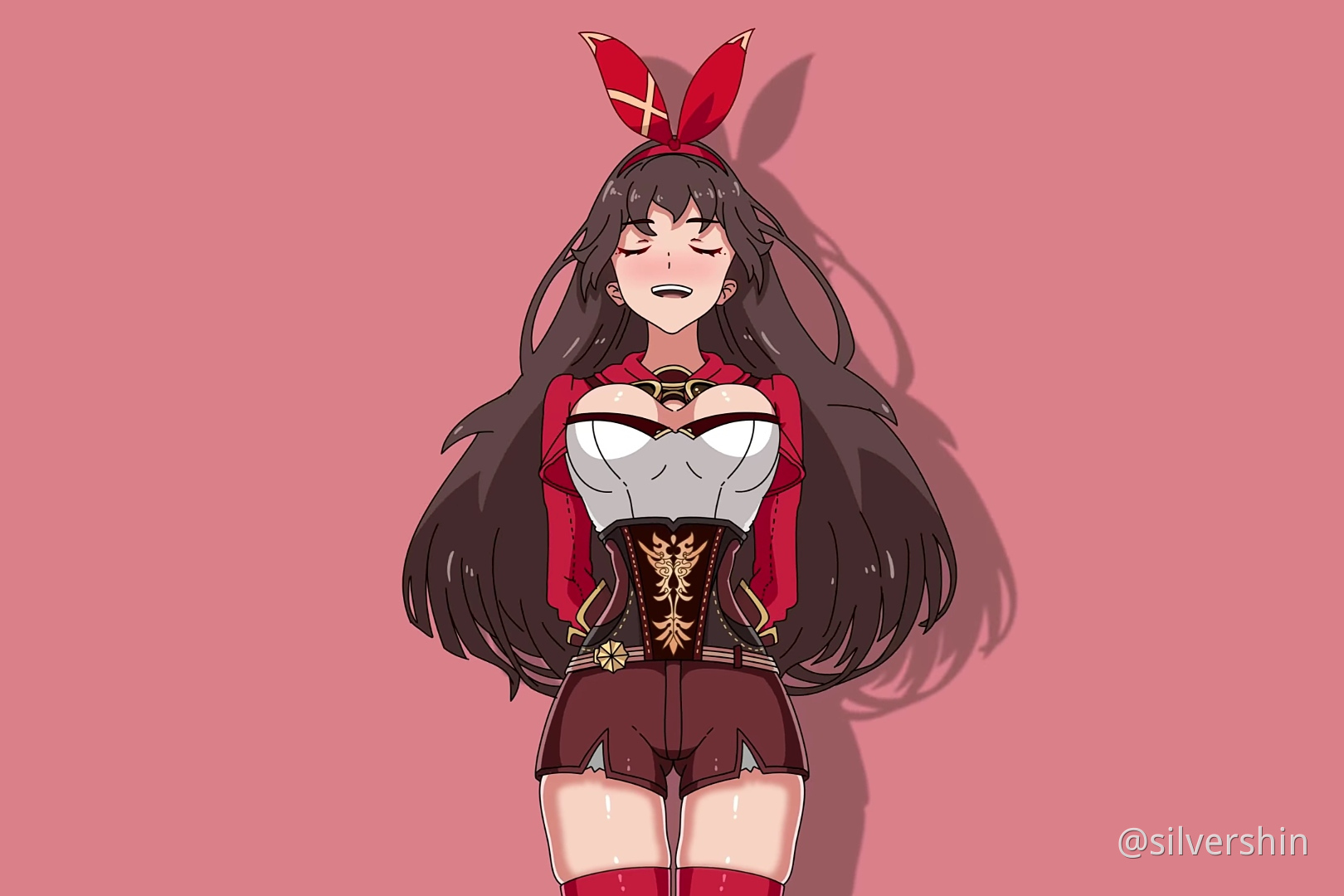 amber is waifu, no debate Genshin Impact | HoYoLAB