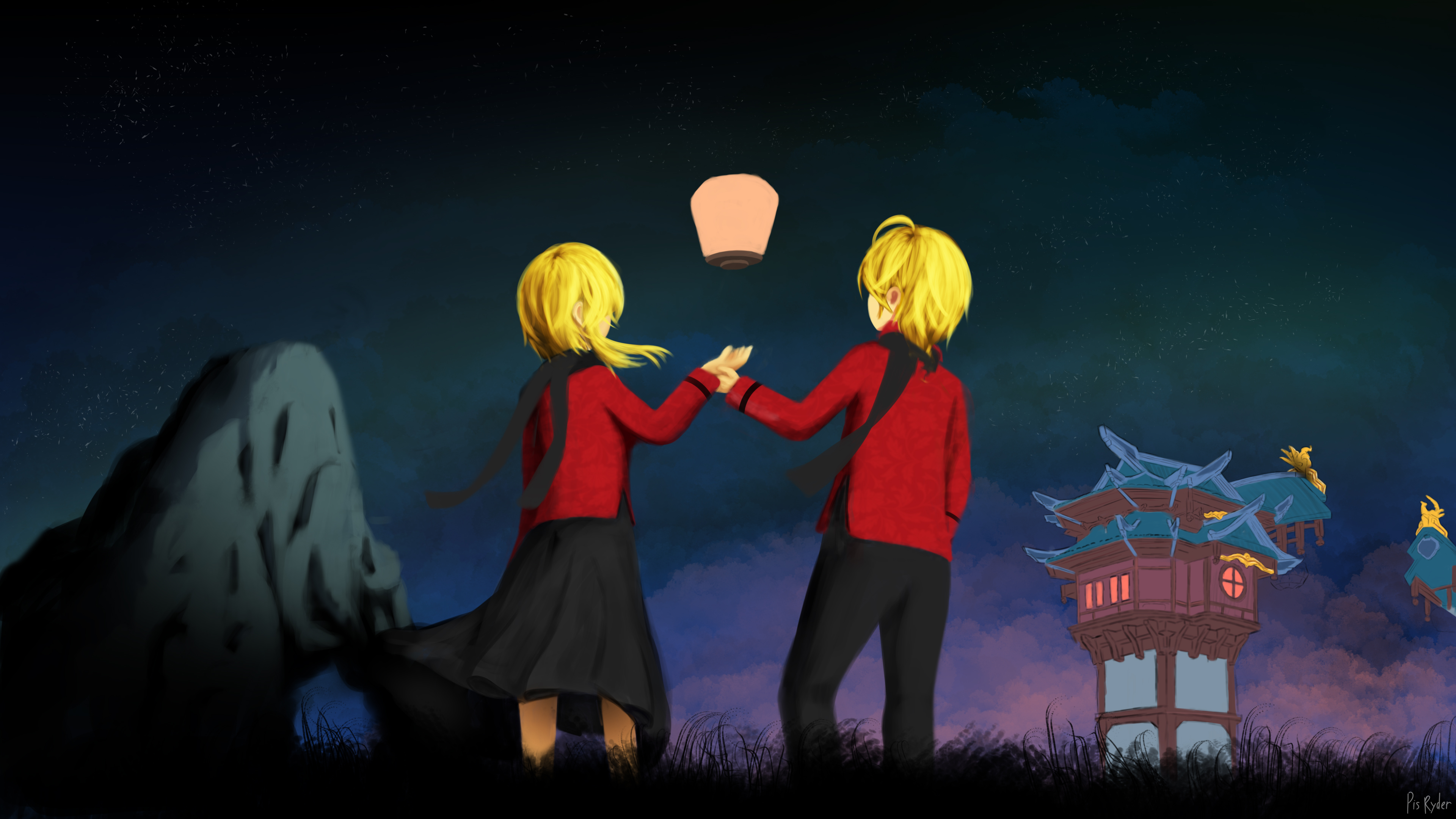 A Sea of Lights - "Together" Genshin Impact | HoYoLAB