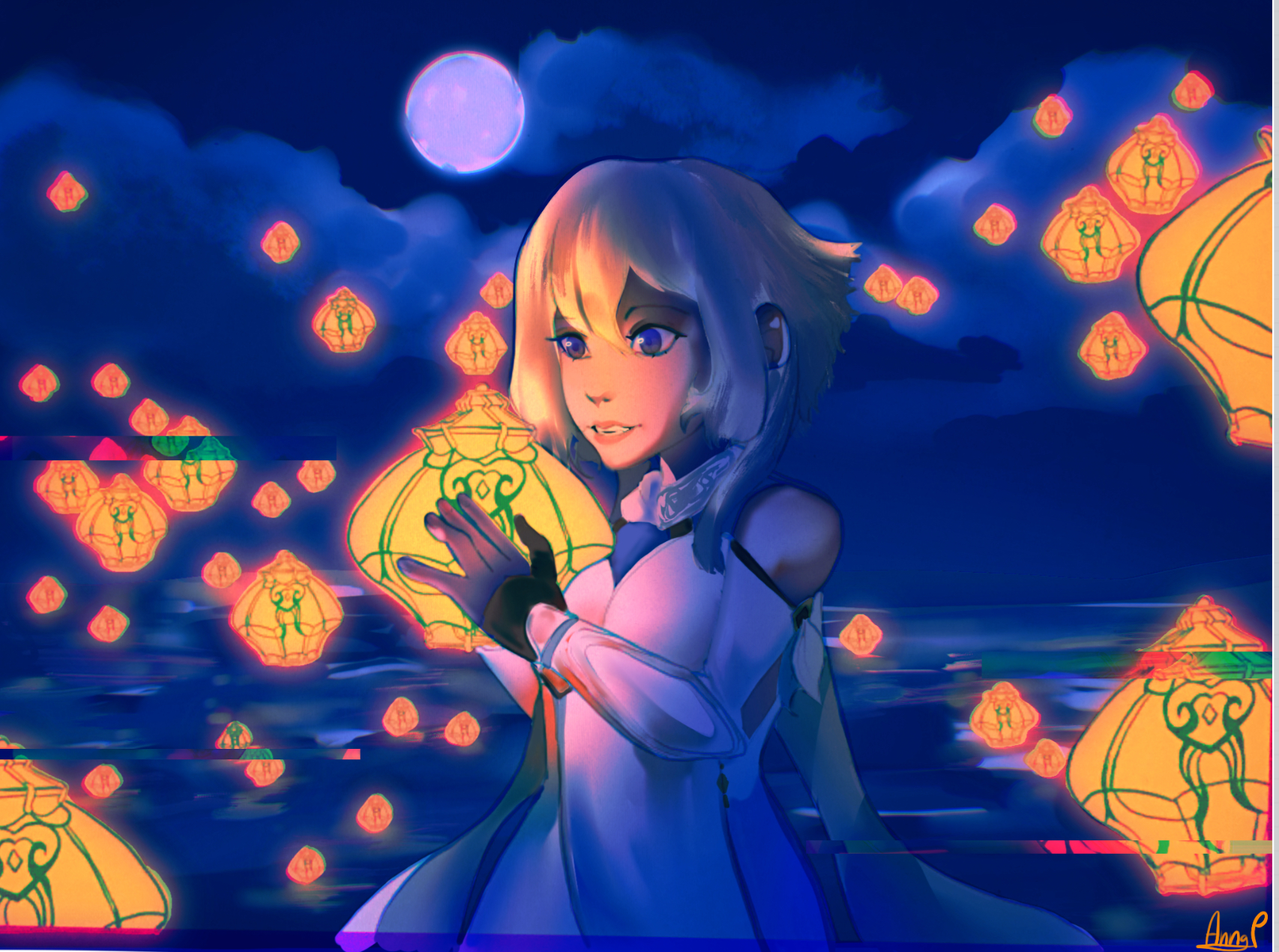 LUMInous Genshin Impact | HoYoLAB