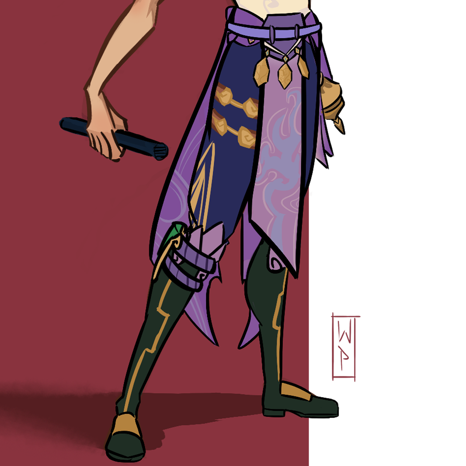 Edgy king Genshin Impact | HoYoLAB