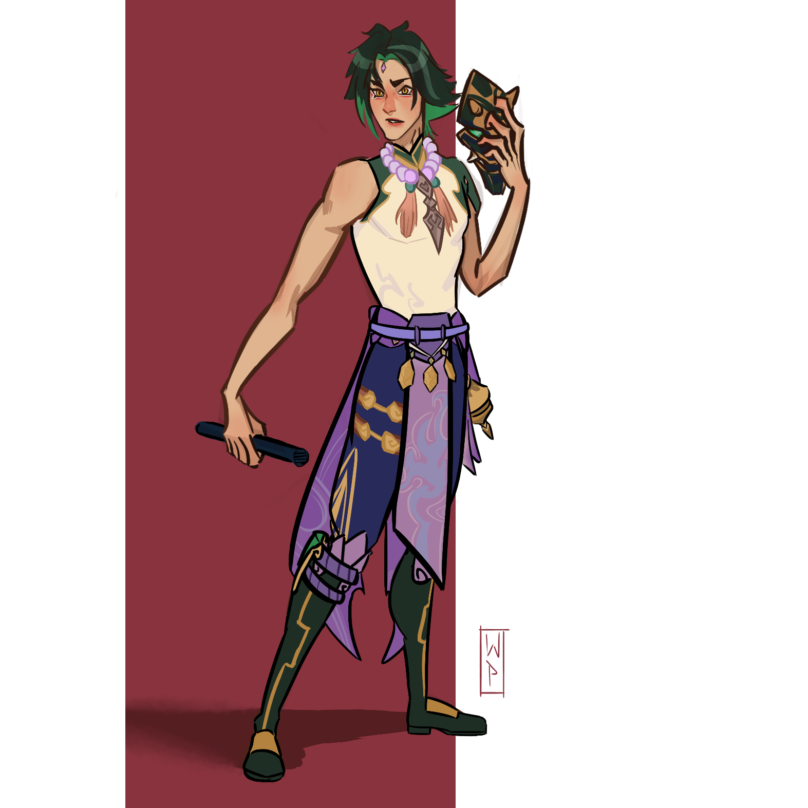 Edgy king Genshin Impact | HoYoLAB