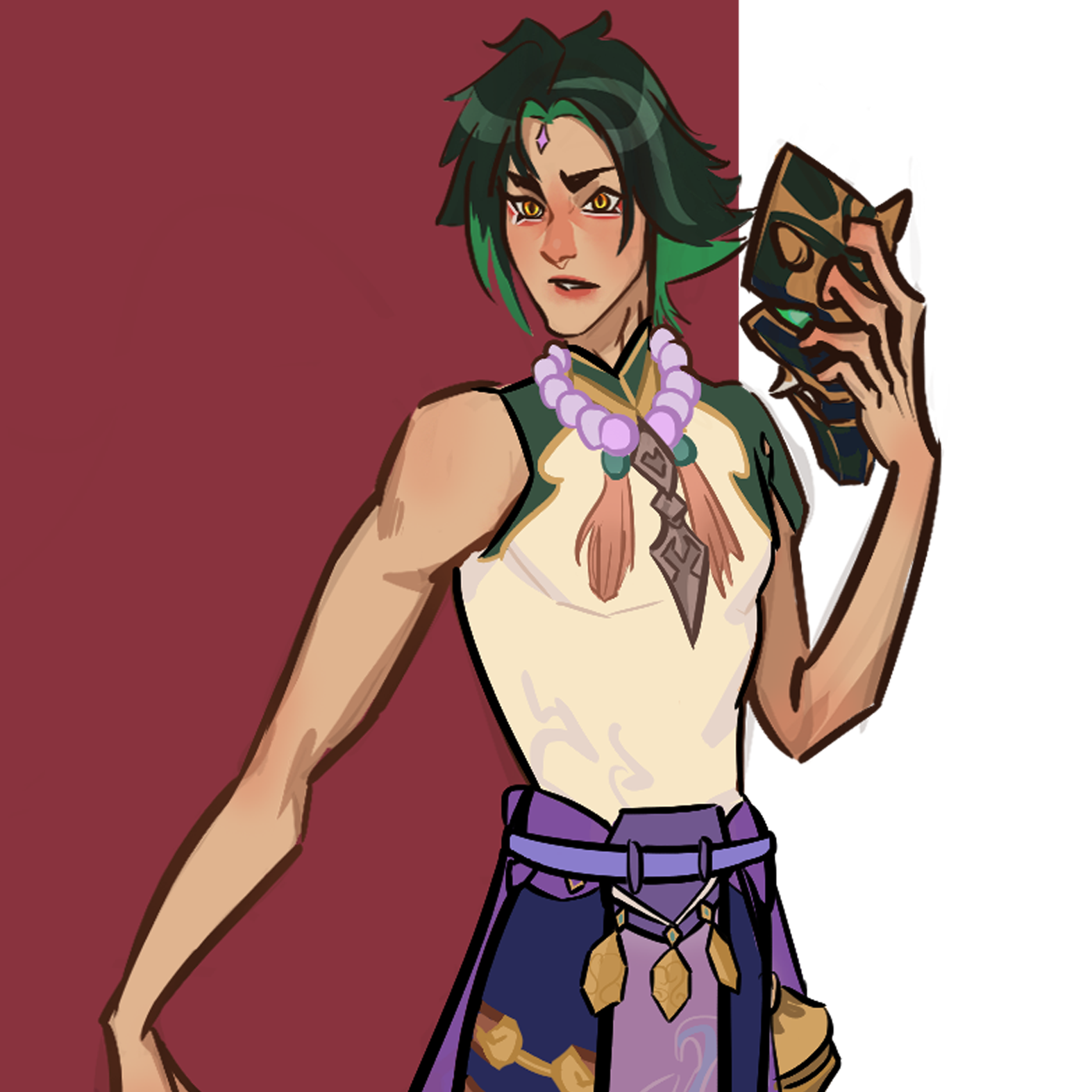 Edgy king Genshin Impact | HoYoLAB